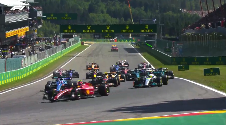 Verstappen เร็วระห่ำ เริ่ม 14 จบด้วยแชมป์ กวาดเรียบทุกรางวัล ศึก F1 2022 ที่เบลเยี่ยม | AUTODEFT ...